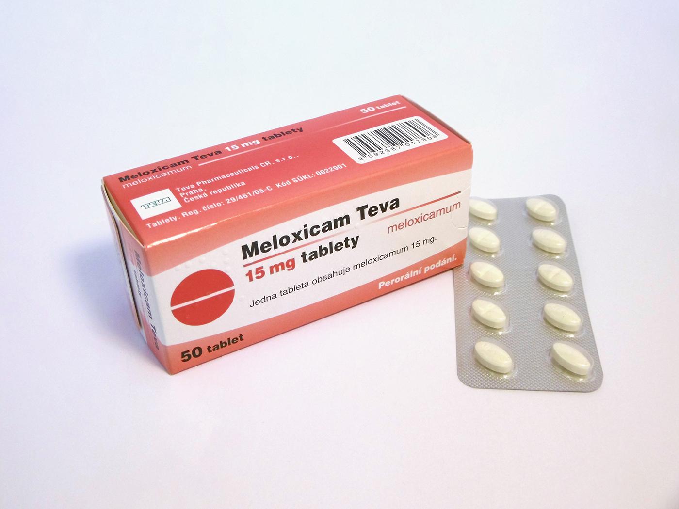 Meloxicam: Para qué sirve, dosis y efectos secundarios