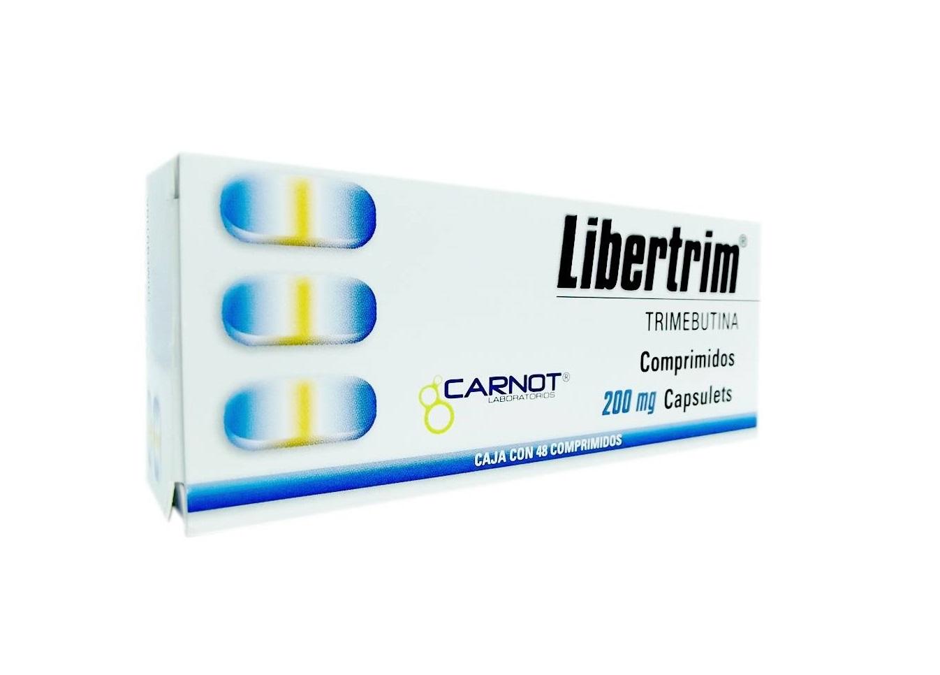 LIBERTRIM: Para Qué Sirve, Dosis, Contraindicaciones y Efectos Secundarios