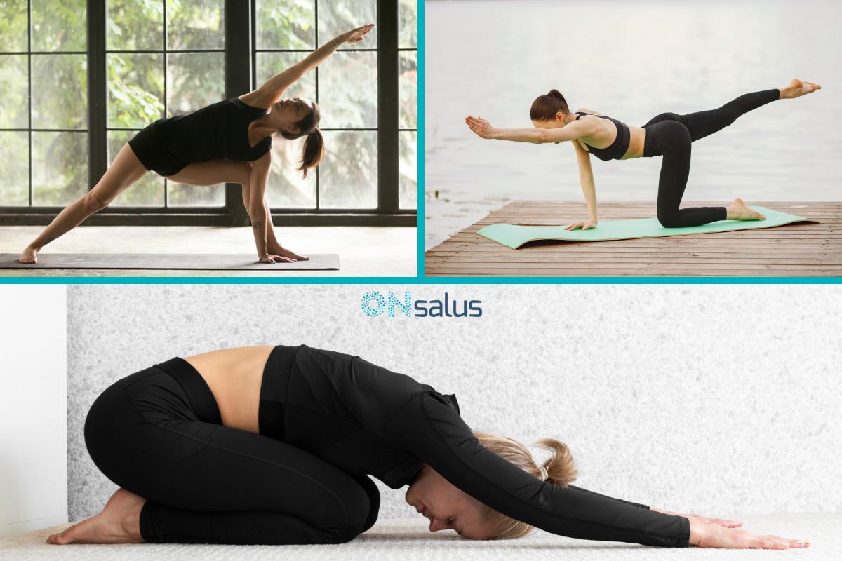 10 Posturas para aliviar el dolor de coxis - Efectivas!