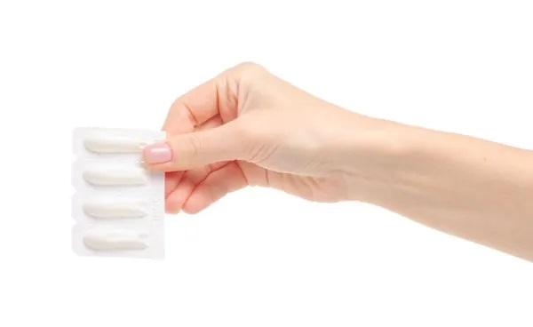 Me puse un óvulo y me sale algo blanco, ¿es normal?