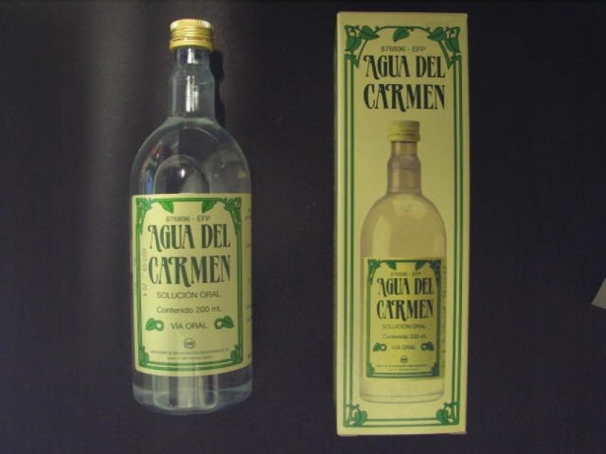 Agua del carmen para que sirve