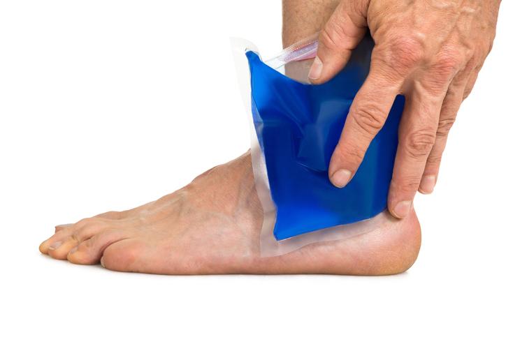 Tendinitis en el pie: síntomas y tratamiento