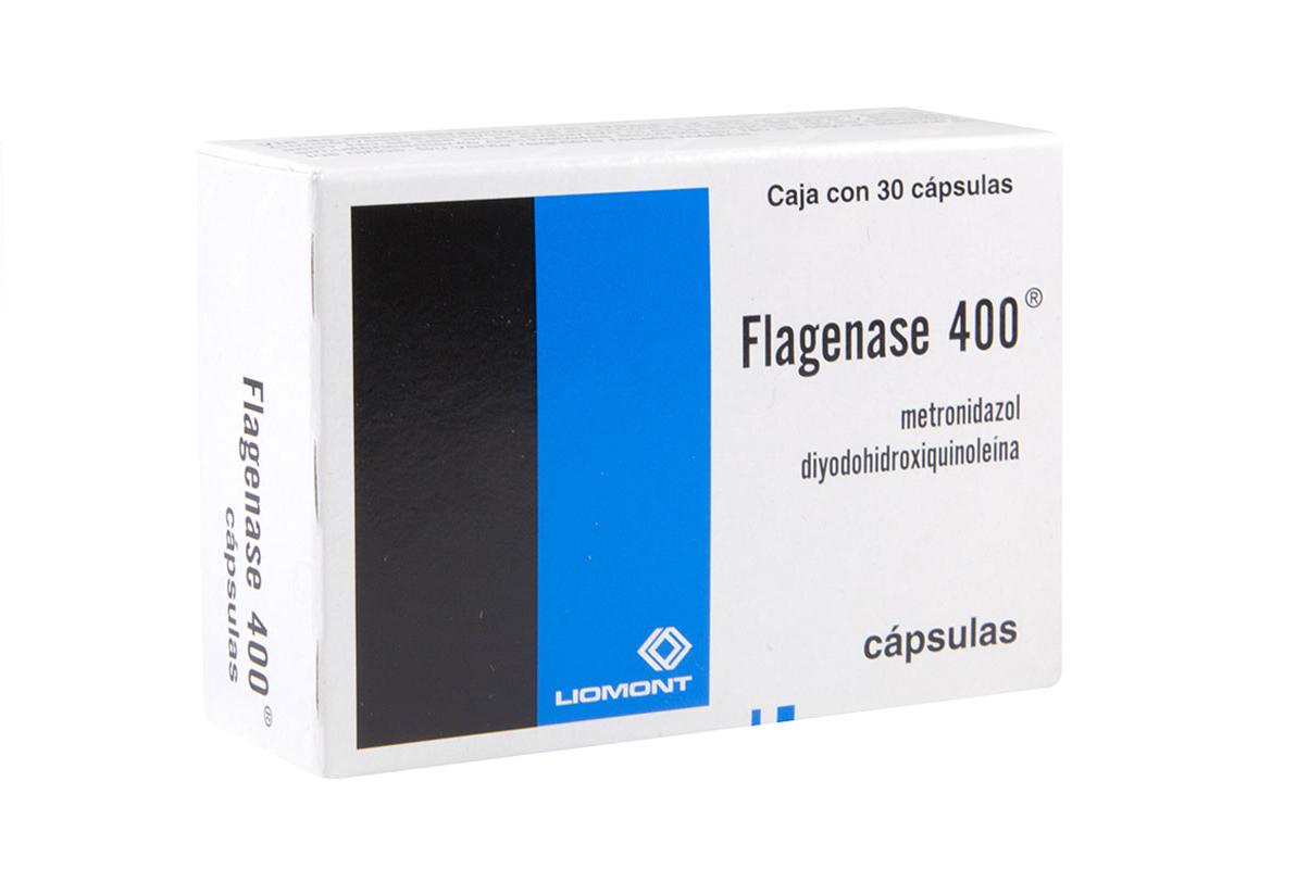 Flagenase 400: Para qué sirve, dosis y efectos secundarios