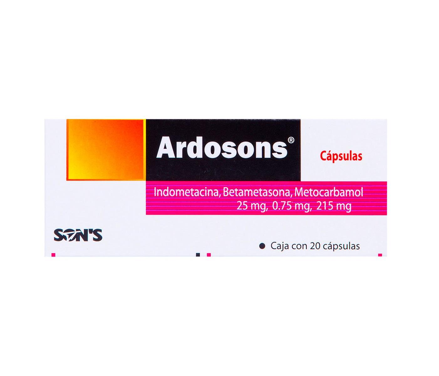 Ardosons: Para qué sirve, dosis y contraindicaciones